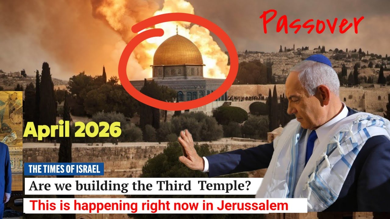 Third Temple Update: Jews announce the deadline. Passover 2026?