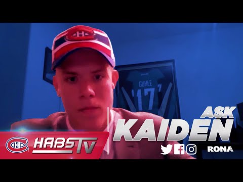 Kaiden Guhle answers fan questions on Twitter