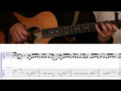How to Play the Melody to Next Thing You Know by Jordan Davis on Guitar with TAB