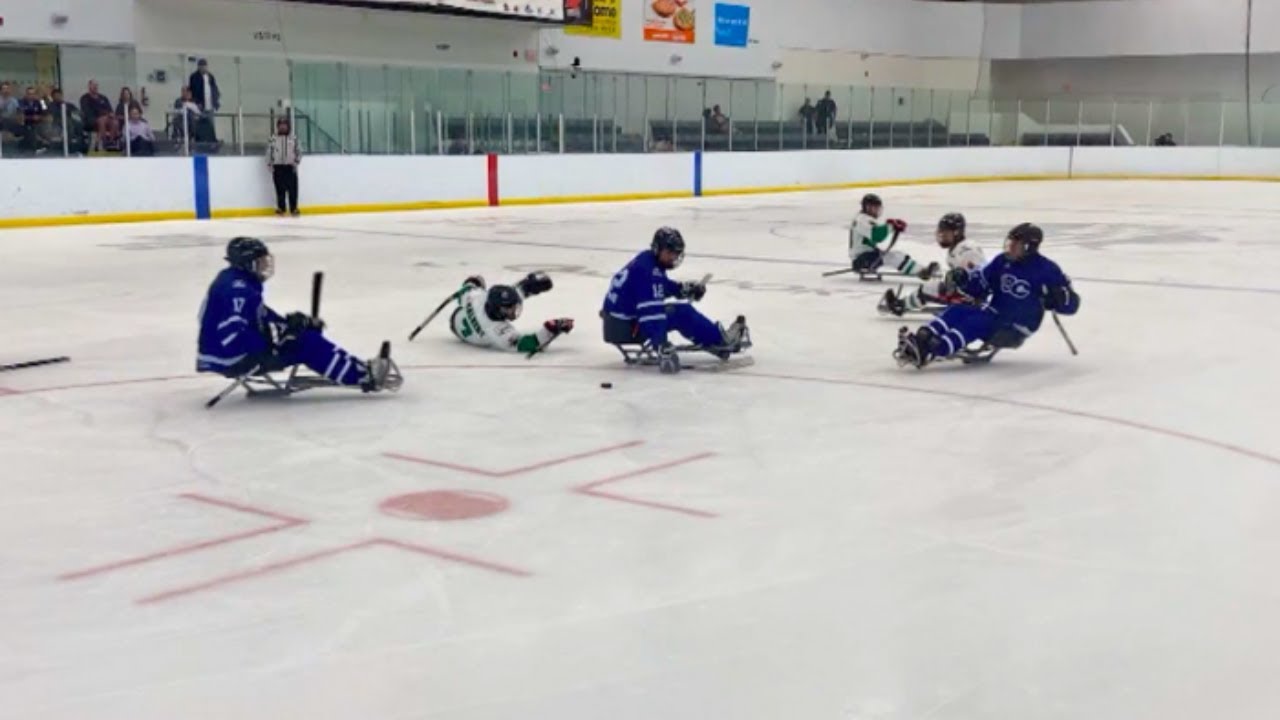 Athletes compete in Port Colborne for the National Para Hockey Championships