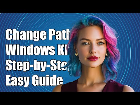 How to Change Windows Kit Common Installation Path: Step-by-Step Guide