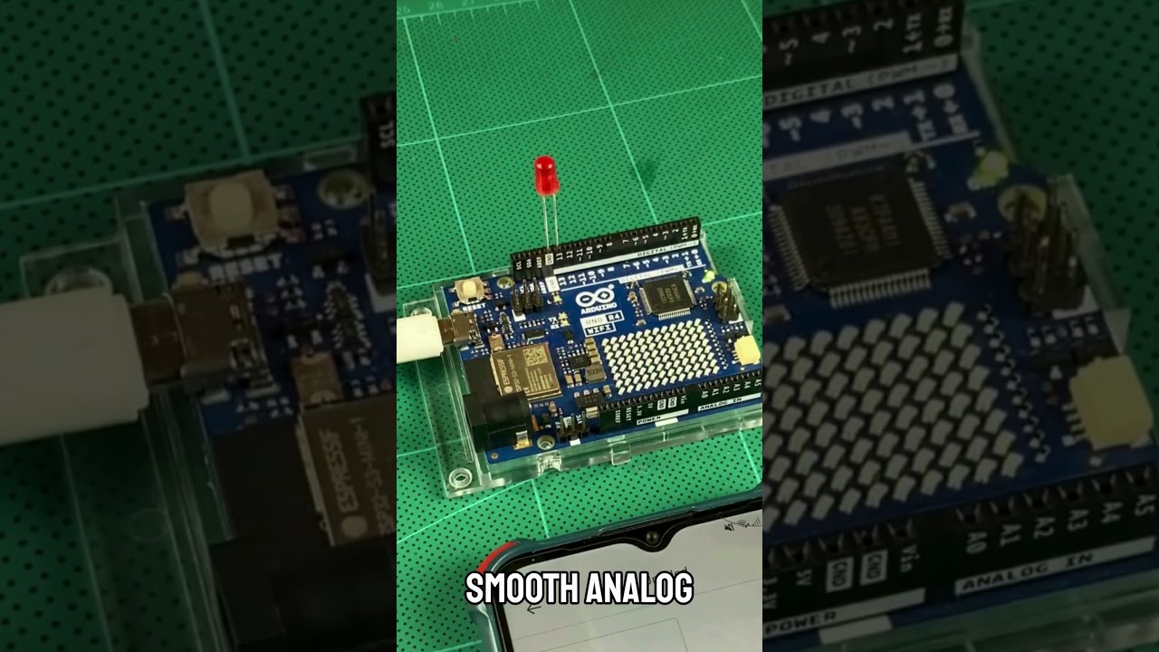 Arduino’s “Analog” Output - The Secret Behind PWM!