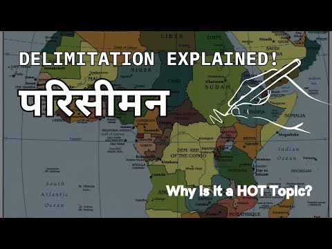 874 Hindi : What is Delimitation and why has it taken Centre stage ?