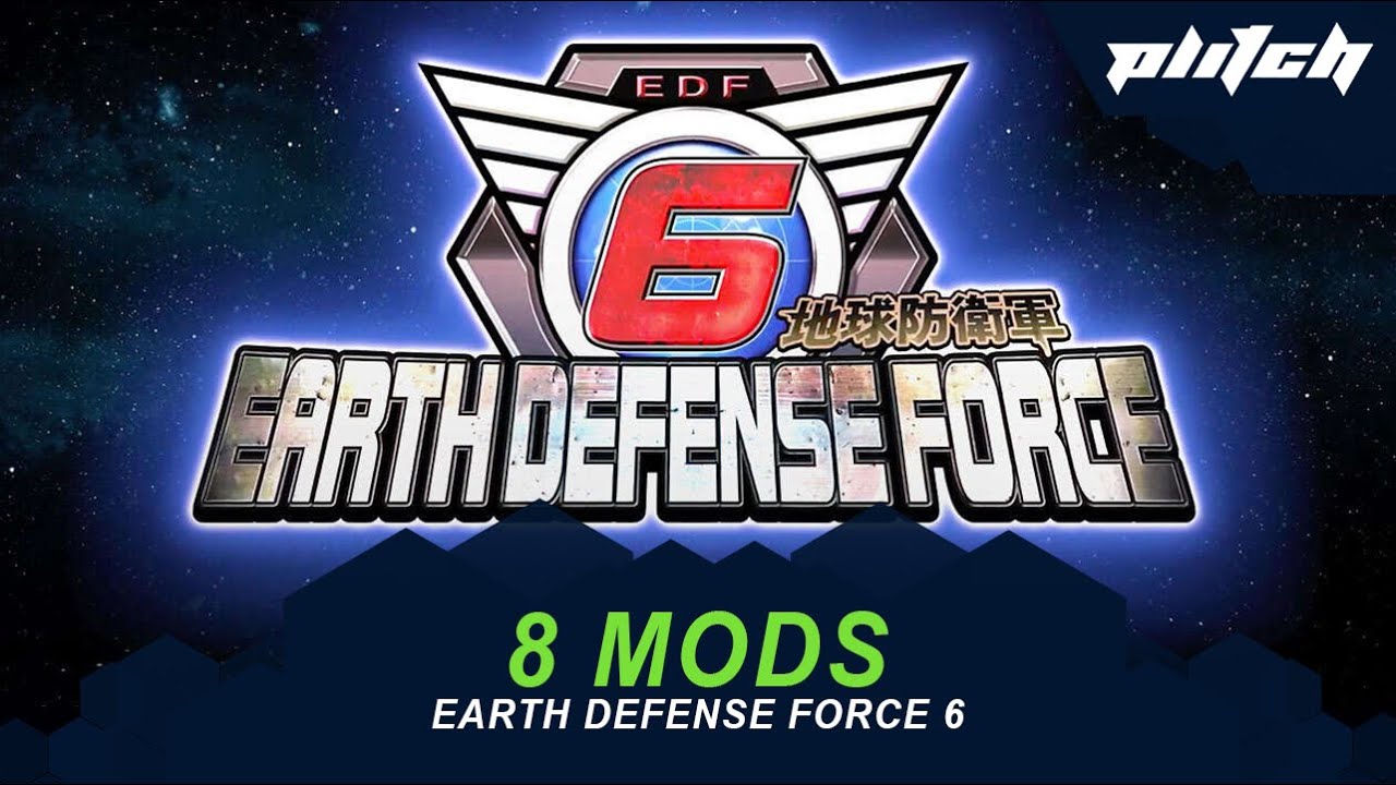 EARTH DEFENSE FORCE 6 Cheats: Easy Kills, No Reload, Refill Health | Trainer by PLITCH