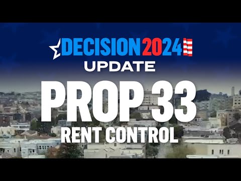 Californians appear to be saying “no” to rent control as the #election2024 votes are counted