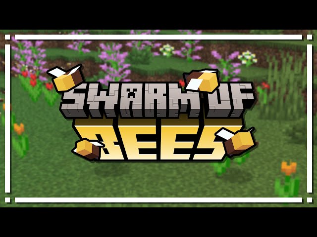 Swarm Of Bees Minecraft Texture Pack