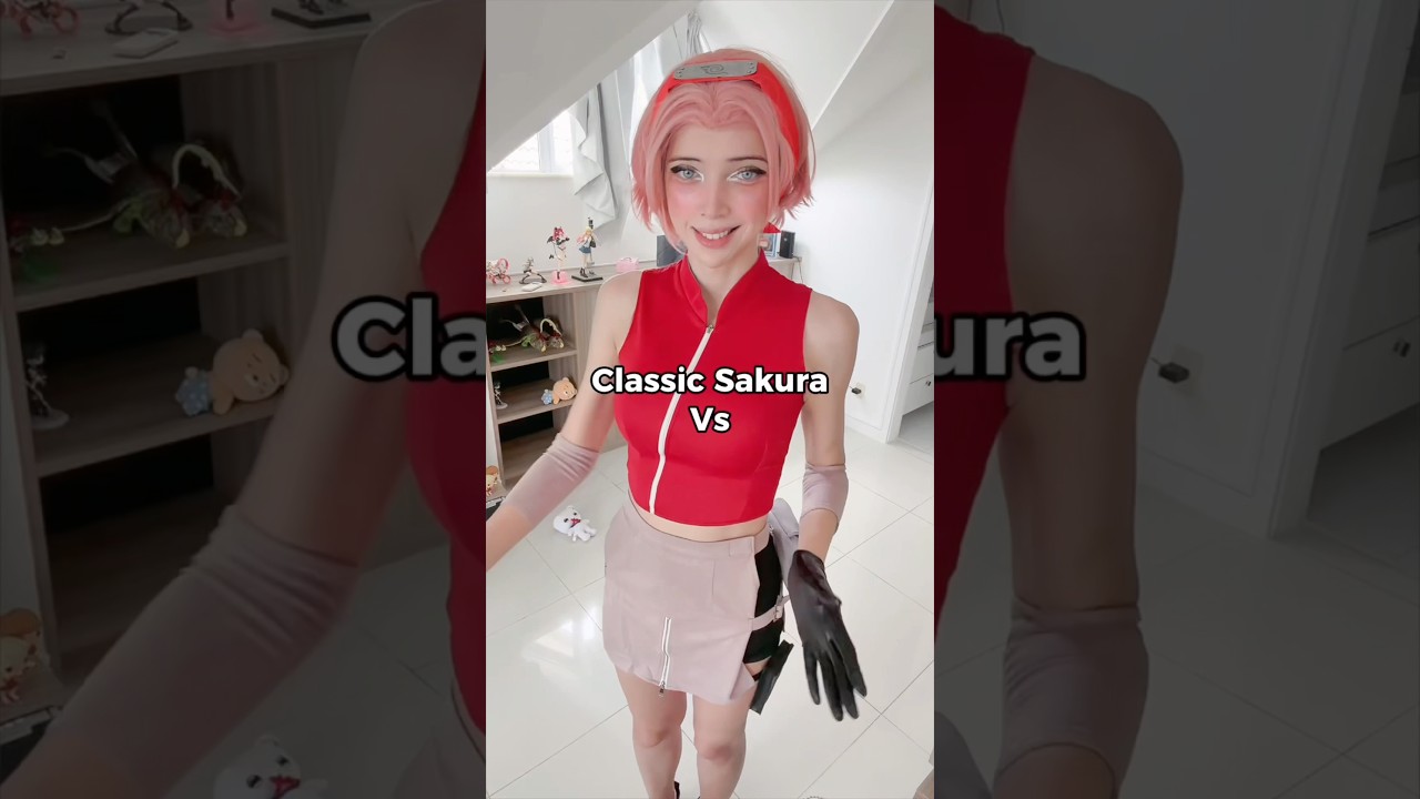 Which version of Sakura Haruno do you prefer