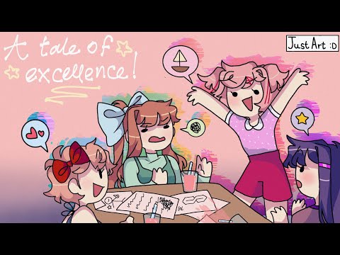 "Zoom call" (DDLC ANIMATIC) | Doki Literature Club! Amino