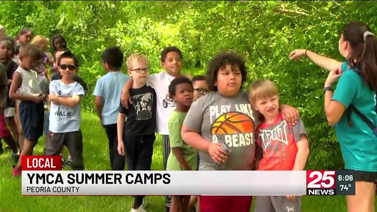 Greater Peoria YMCA camps provides summer fun to kids