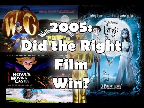 Did the Right Film Win? 2005 Animated Oscars