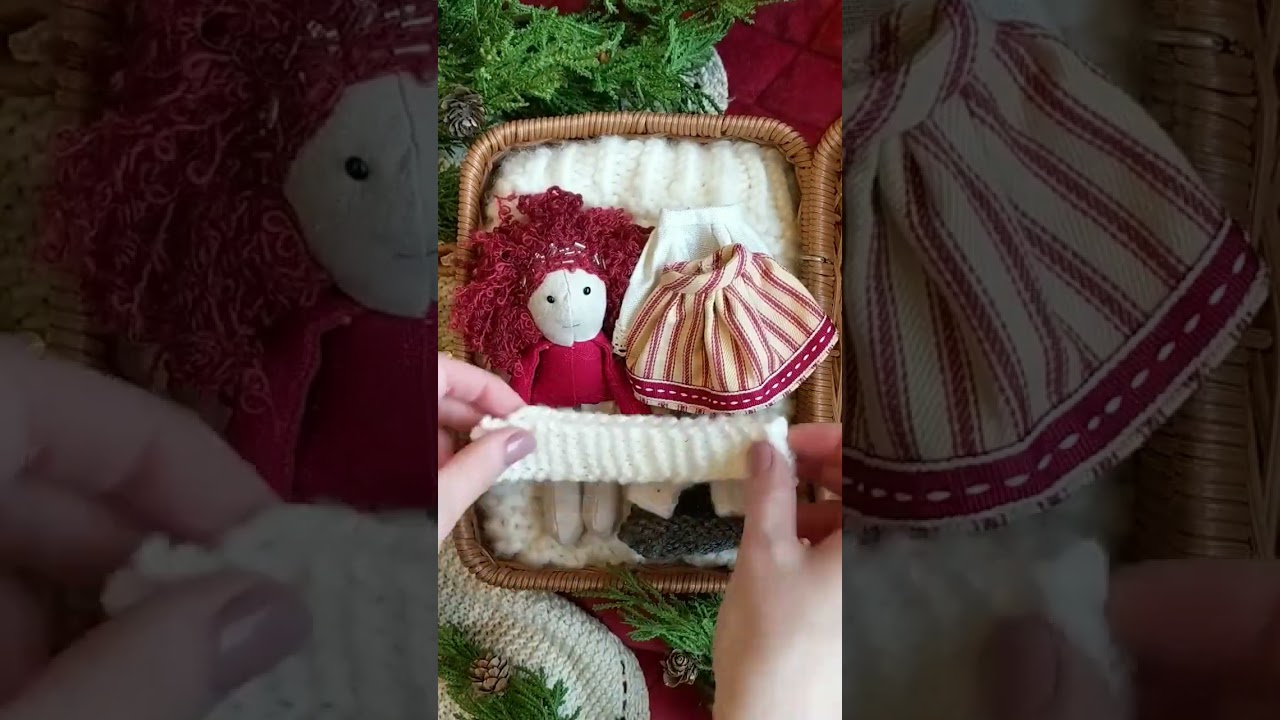 Christmas Elf Sewing Pattern from Sweetbriar Sisters