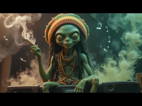๐ถ Chill Reggae Dub So Good, Even Aliens Forgot They Were Invading Earth ๐ฝ