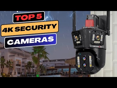 Crystal Clear Surveillance: Top 5 Best 4K Security Cameras for Ultimate Clarity on On Aliexpress On