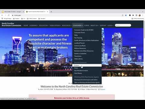 Affiliating with Realty One Group through NCREC