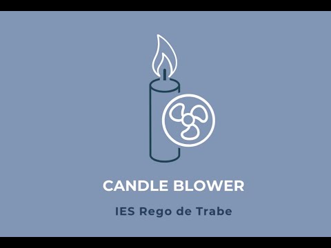 Adapted candle blower (English version)
