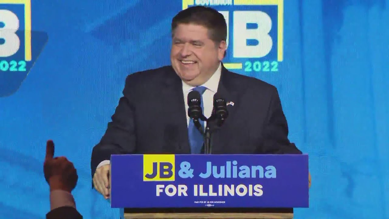 Illinois Gov. J.B. Pritzker beats GOP challenger Darren Bailey
