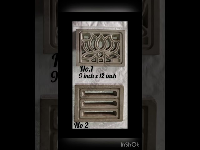 Jali Moulds - Capsule Jali Rubber Mould Manufacturer from Nagpur