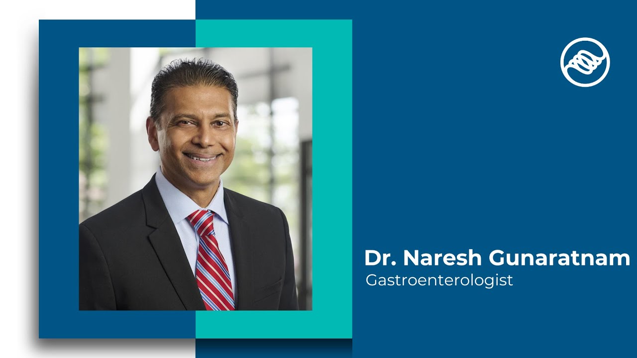 Meet Our New MNGI Physician | Dr. Naresh Gunaratnam