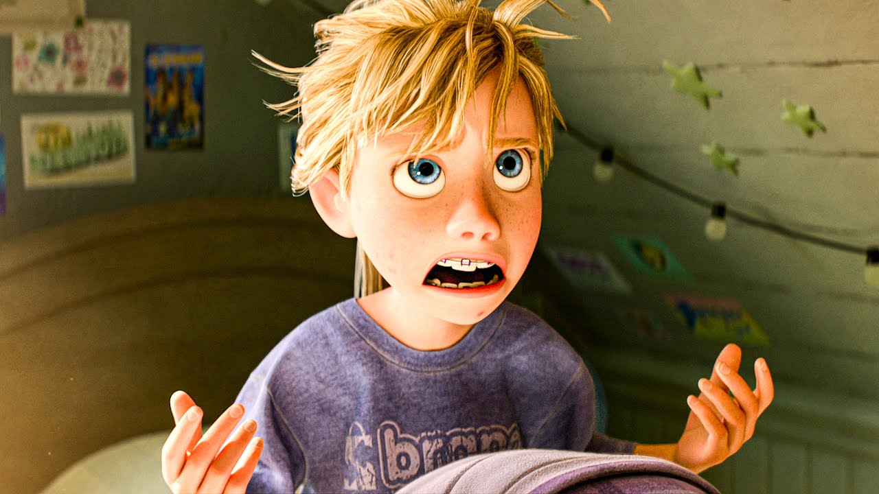 Inside Out 2 - All Trailers From The Movie (2024)