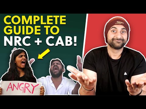 Indian Explains CAB(CAA) & NRC To Everyone Losing Their SH!T