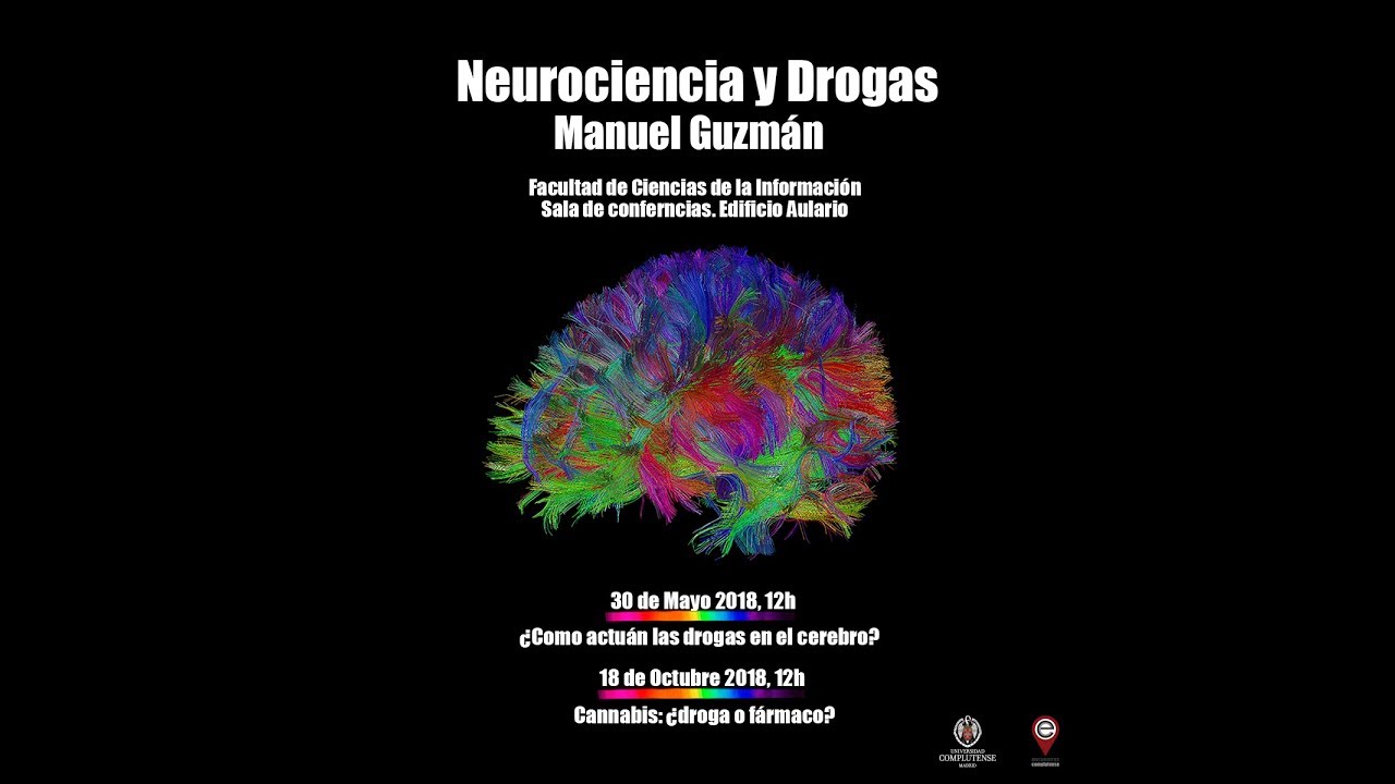 Encuentros Complutense. Cómo actúan las drogas en el cerebro