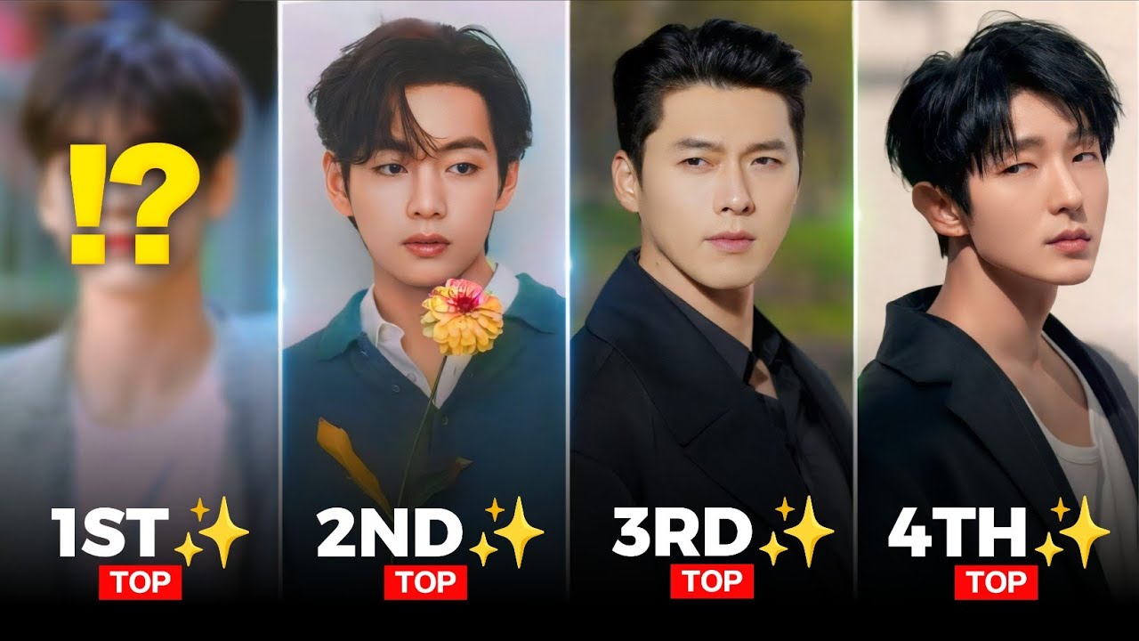 Top 10 Most Handsome Korean Actors of 2025! (Updated List]