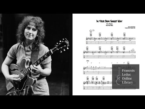 In Your Own Sweet Way - Emily Remler (Transcription)