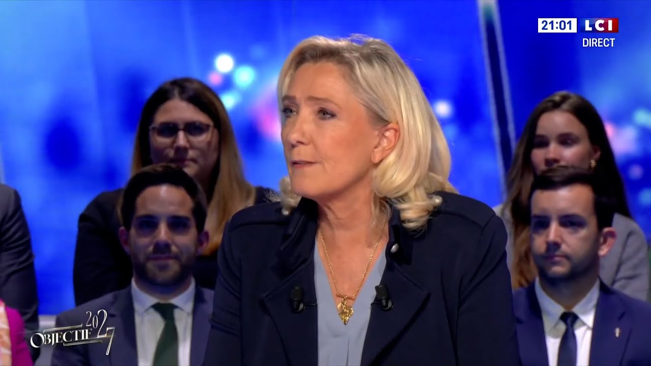 Objectif 2027 sur LCI : l'intégralité de l'émission avec Marine Le Pen