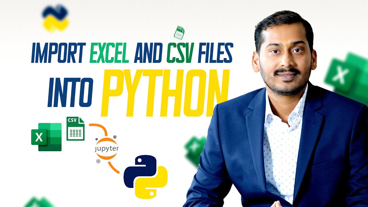 Import csv file in python Jupyter Notebook using pandas. Load csv file python Jupyter notebook