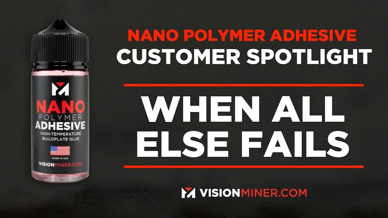 Nano Polymer Adhesive – Vision Miner