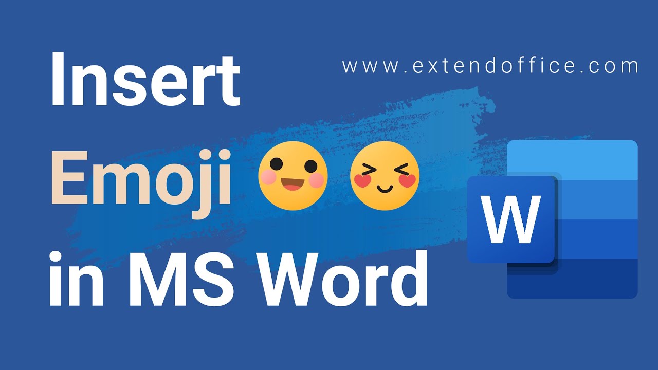 Insert Emoji in Microsoft Word: A Comprehensive Guide