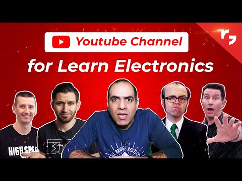 Best Youtube channels to learn Electronics Engineering | Must-Watch Youtube Channels