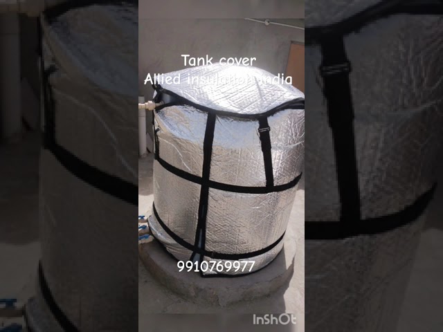 Water tank insulation - Bubble Wrap Insulation Materials Trader ...