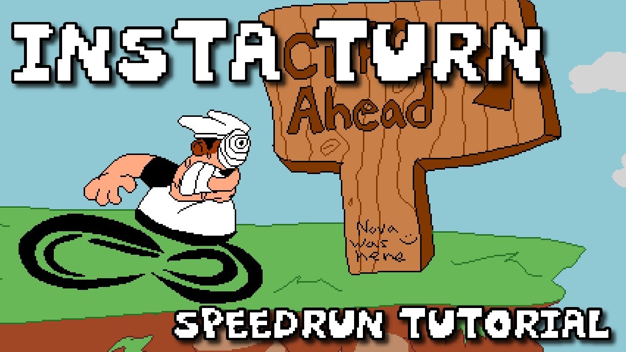 Pizza Tower Speedrun Tutorial: Insta Turn (Peppino & Noise)