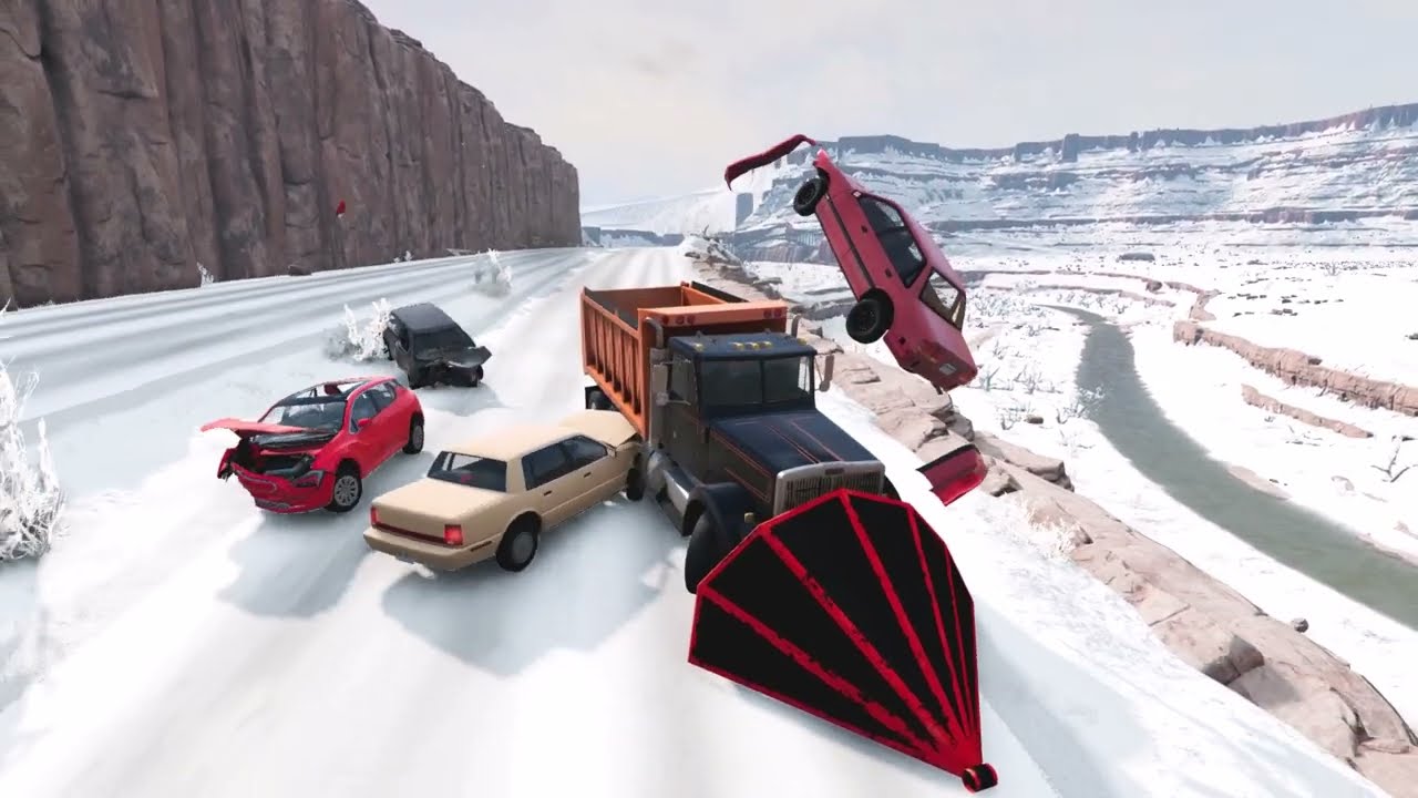 Utah snowy 1.1.0.1 - BeamNG.drive