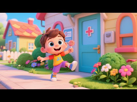 Doctor Time – JJ’s Healthy Checkup | Popular Nursery Rhyme | Educational Kids Songs