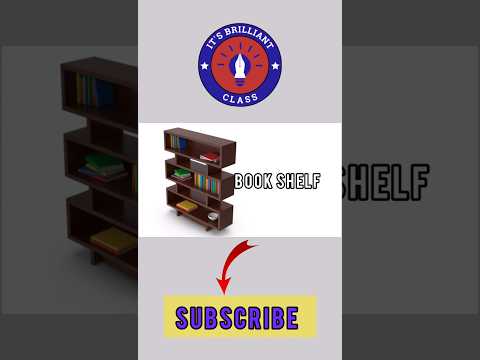 How To Pronounce Book Shelf #youtube #youtubeshorts #how #bookshelf