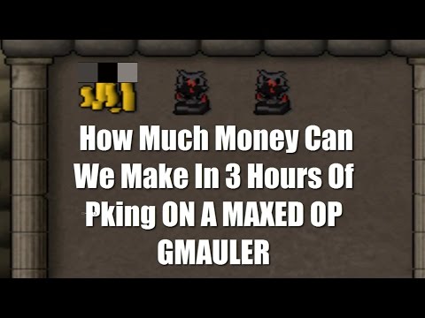 How Much Money Can We Make In 3 hours On A MAXED GMAULER?!