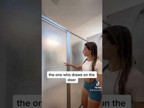 Different Types Of People In The Shower: