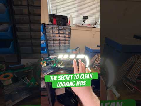 The Secret to Clean-Looking Daytime Running Lights (DRLs)