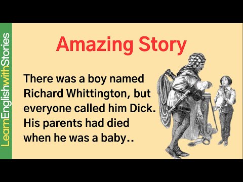 Learn English with Stories✨| Intermediate Level| Listening Practice |Amazing Story |Dick Whittington