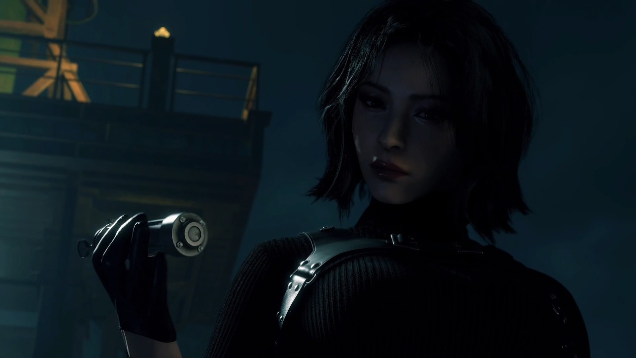 Ada Wong 4K Live Wallpaper – Black Messy Hair