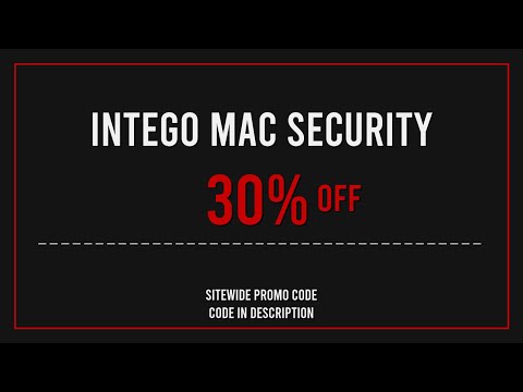 Intego Mac Security Promo Code 2025 March