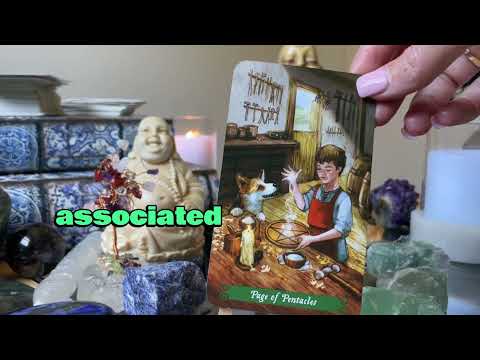 Page of pentacles tarot meaning