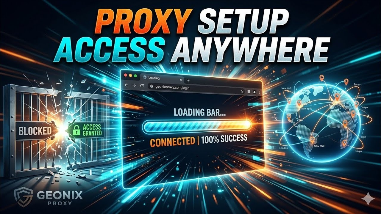 Proxy Setup for Beginners (Geonix Guide)