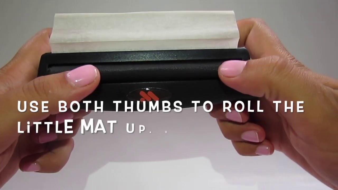 MELOW Cigarette Roller Demonstration Video
