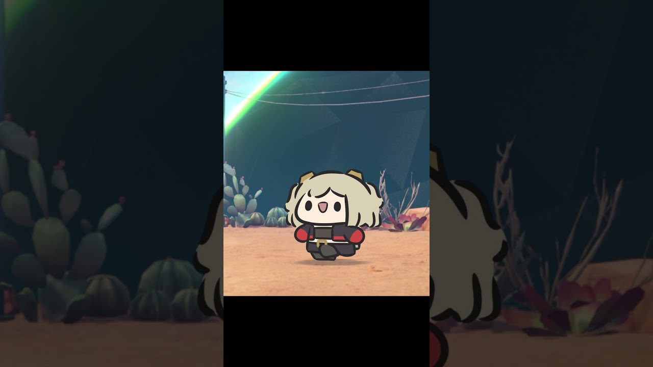 【 Zenless Zone Zero】Burnice Go Go ! 🍺 #zzzero #burnice