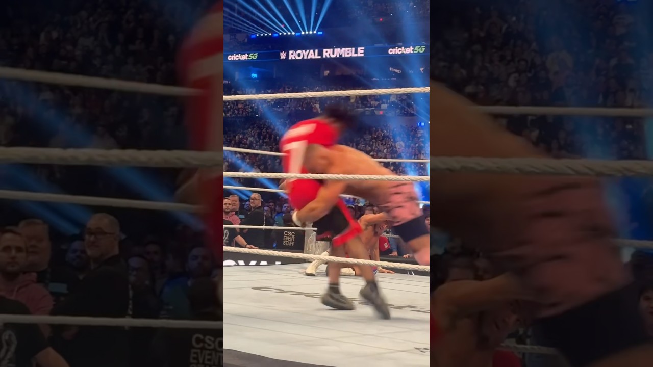 my WWE DEBUT🤼💔