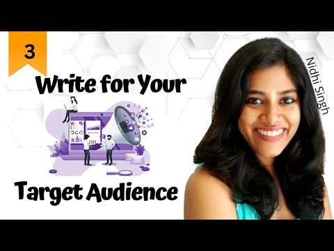 How to write for your target audience| Content Writing Mini Course Lesson 4
