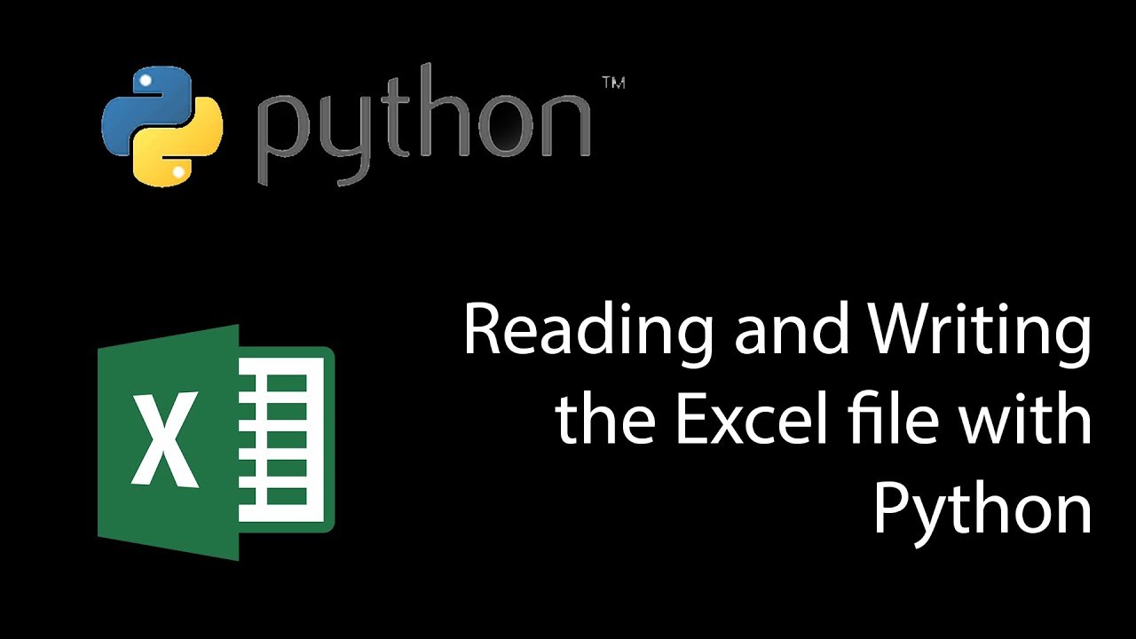 Reading and Writing the Excel files with Python Easily